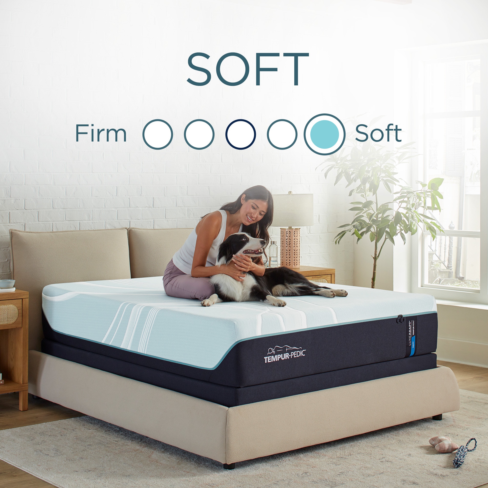 Queen size mattress soft store